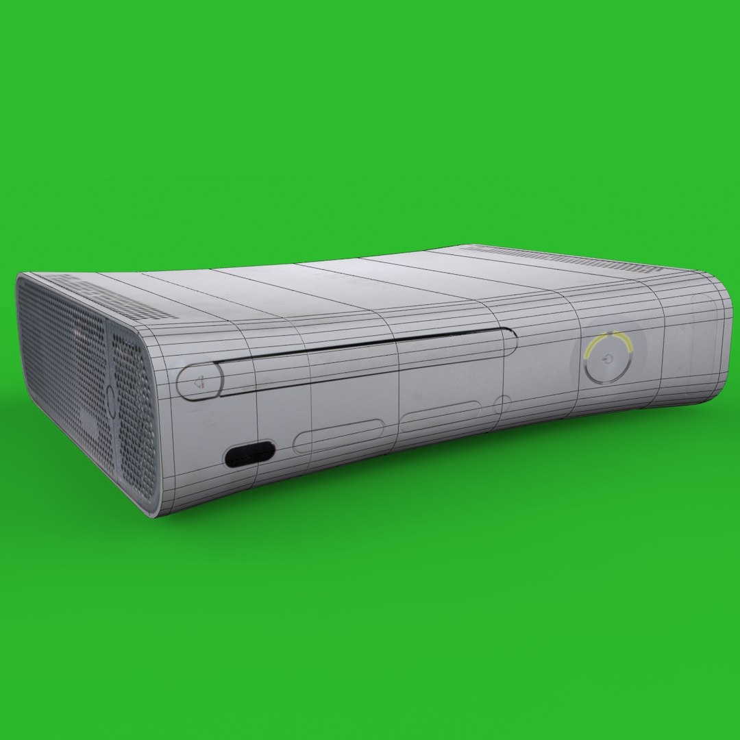 3d Model Xbox 360