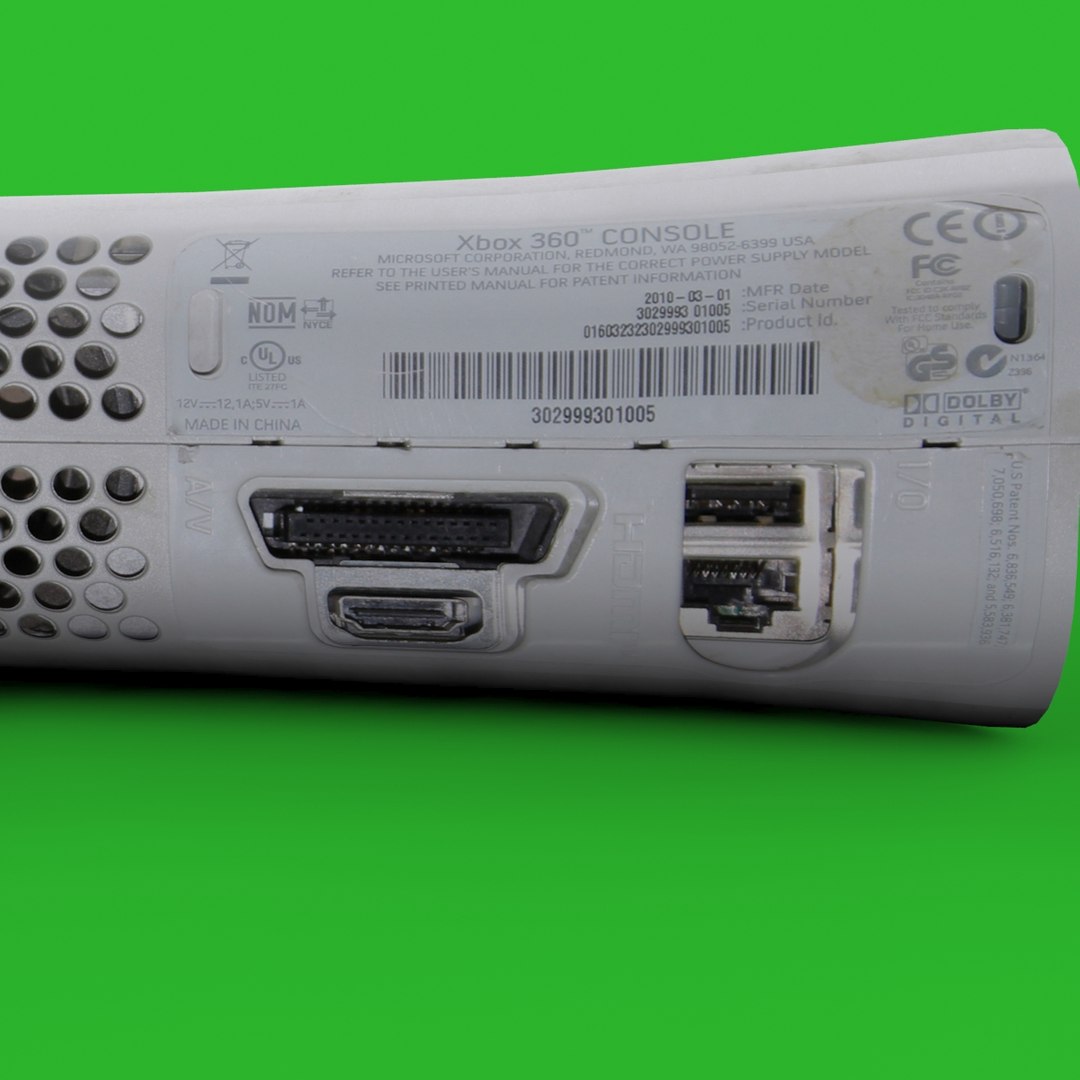 3d Model Xbox 360