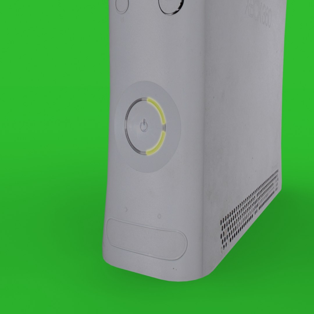 3d Model Xbox 360