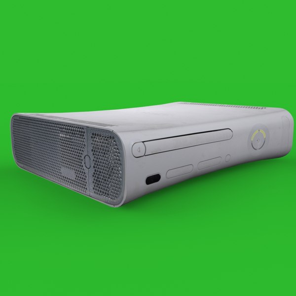 Microsoft Xbox 360 3ds Max Models for Download | TurboSquid