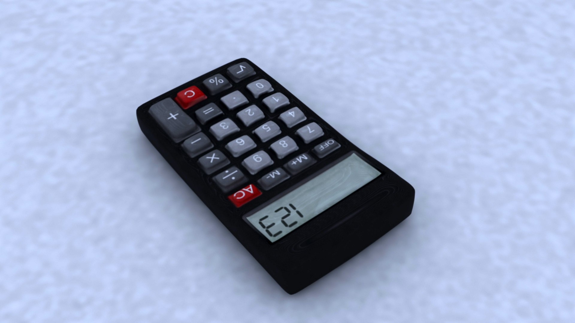 3D 3D Calculator Model - TurboSquid 2316107