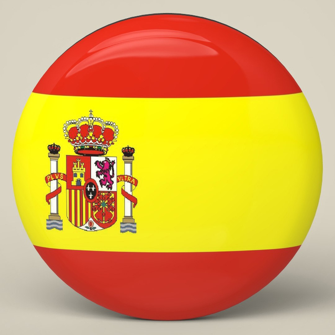 3D model Spain Badge - TurboSquid 1811102