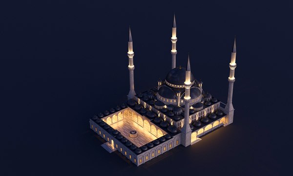 3D Istanbul Models | TurboSquid