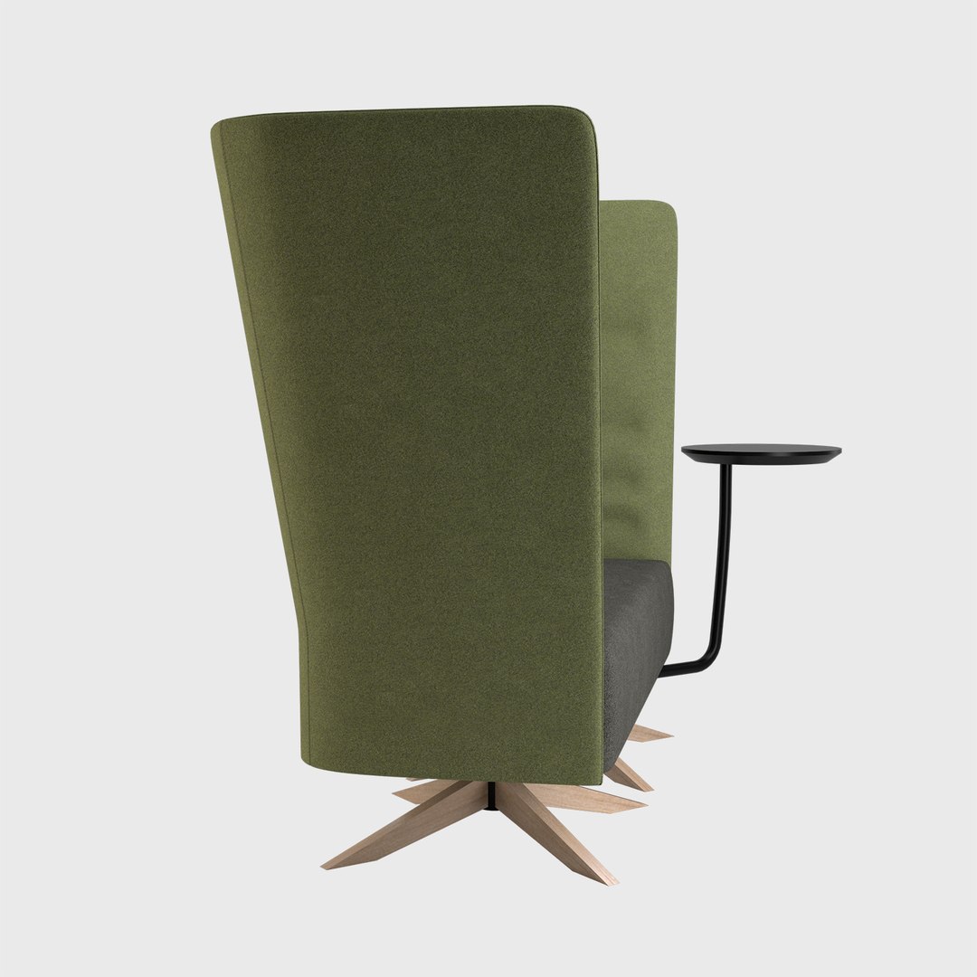 High-back Sofa 3d Max