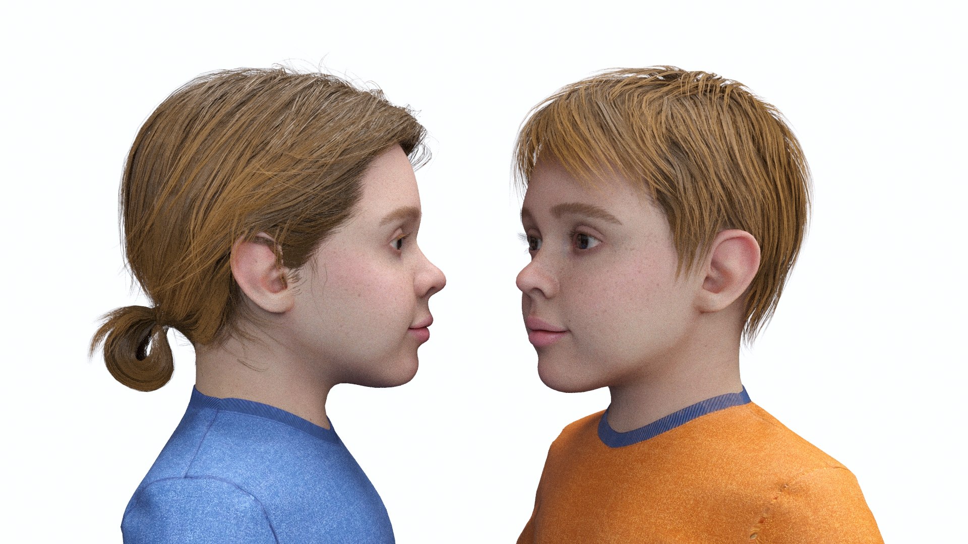 3D Child Model - TurboSquid 2151253