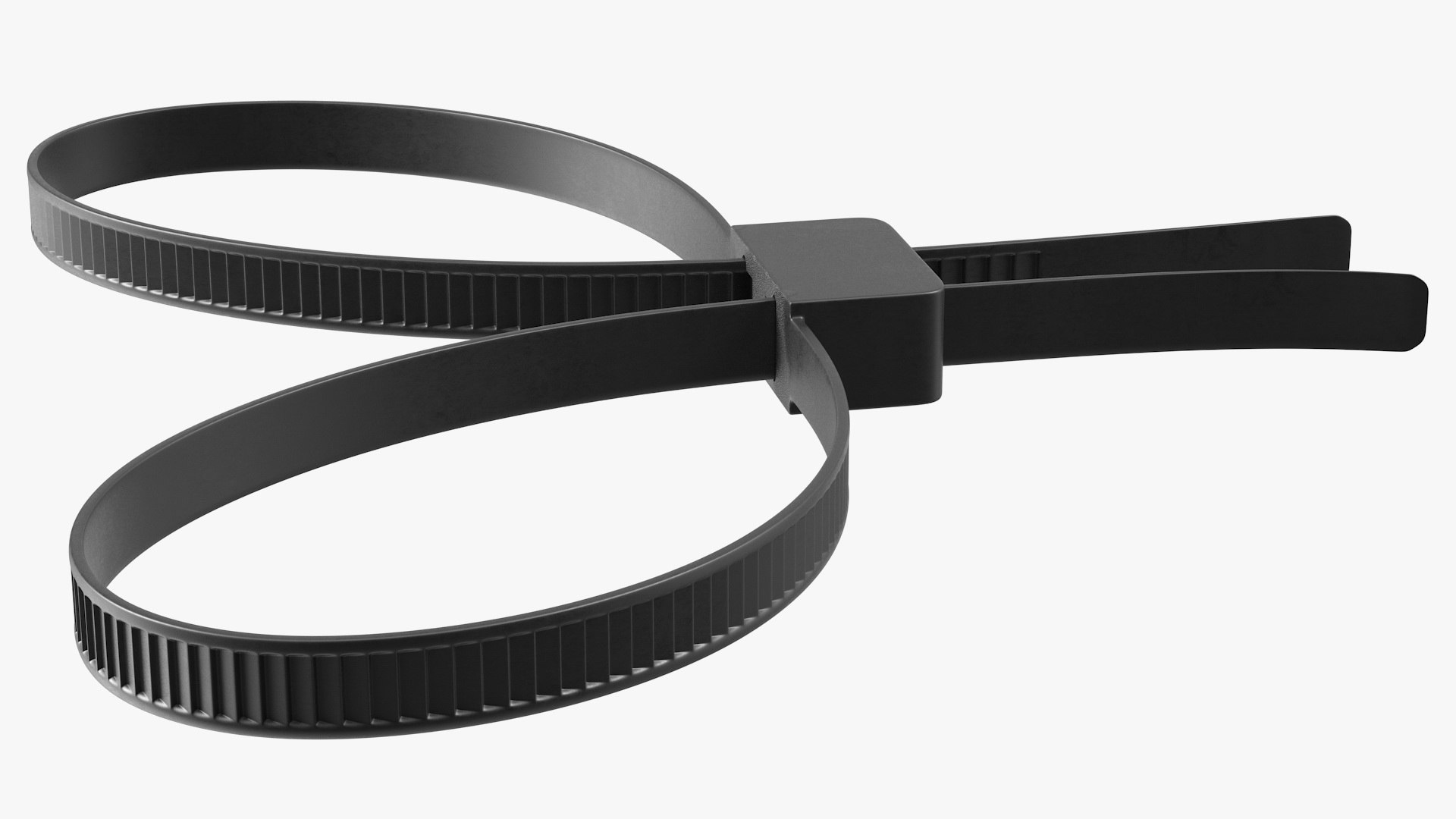 3D Double Flex Tie Restraints - TurboSquid 1634836