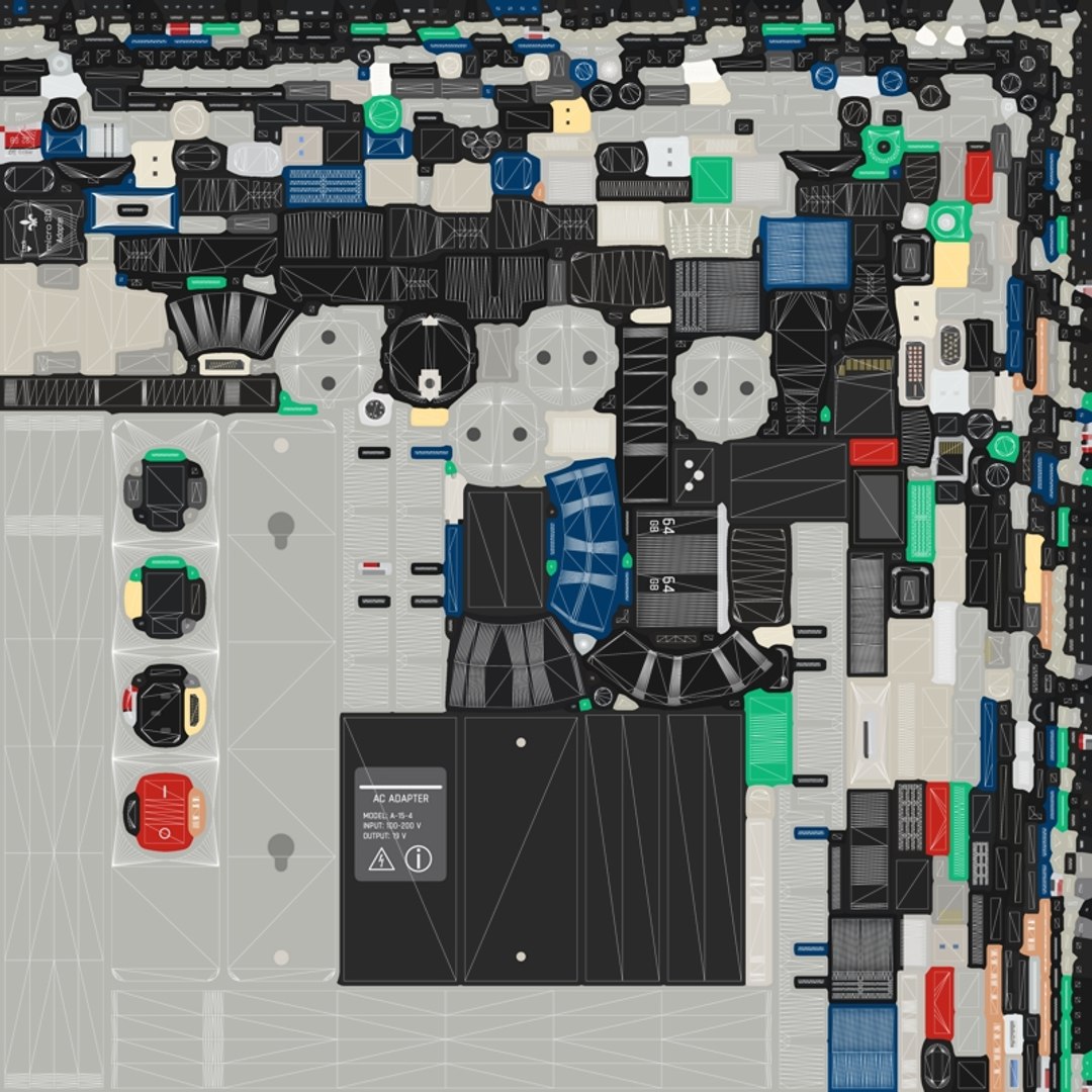 3D Connectors Model - TurboSquid 1830921
