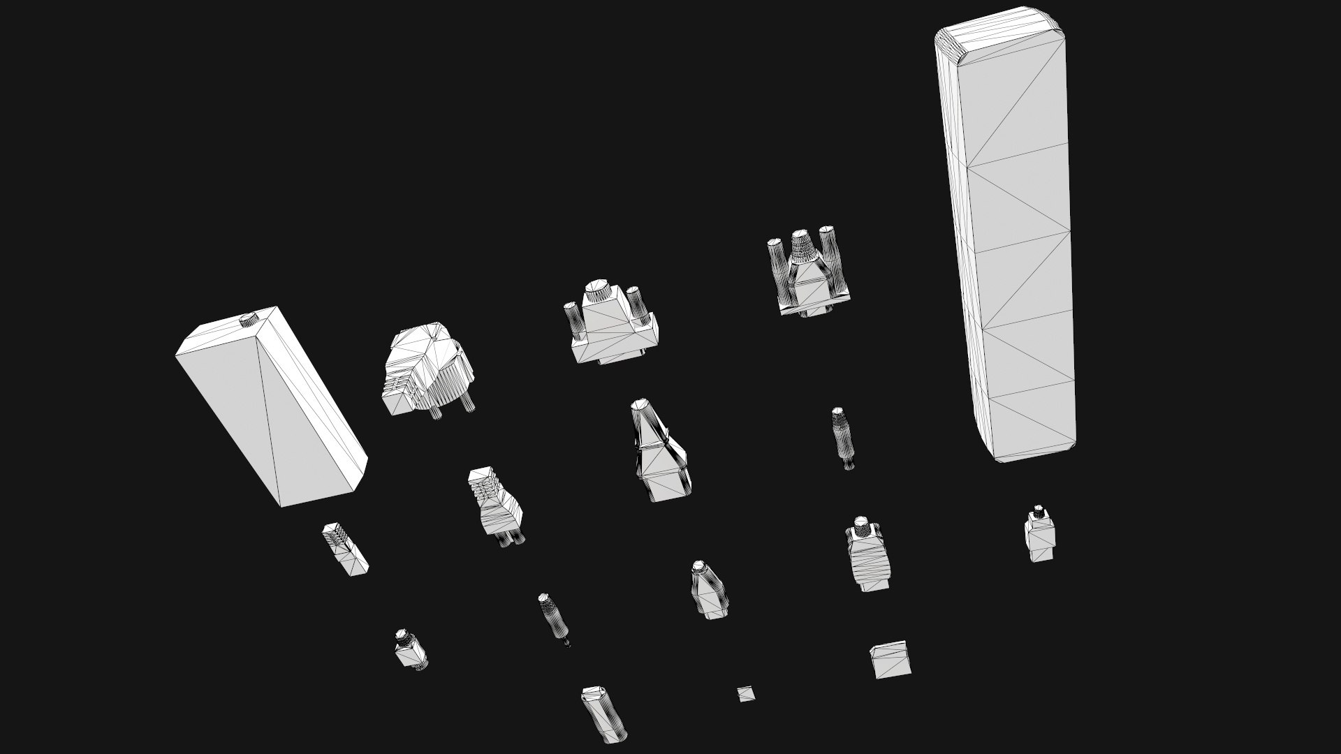 3D Connectors Model - TurboSquid 1830921