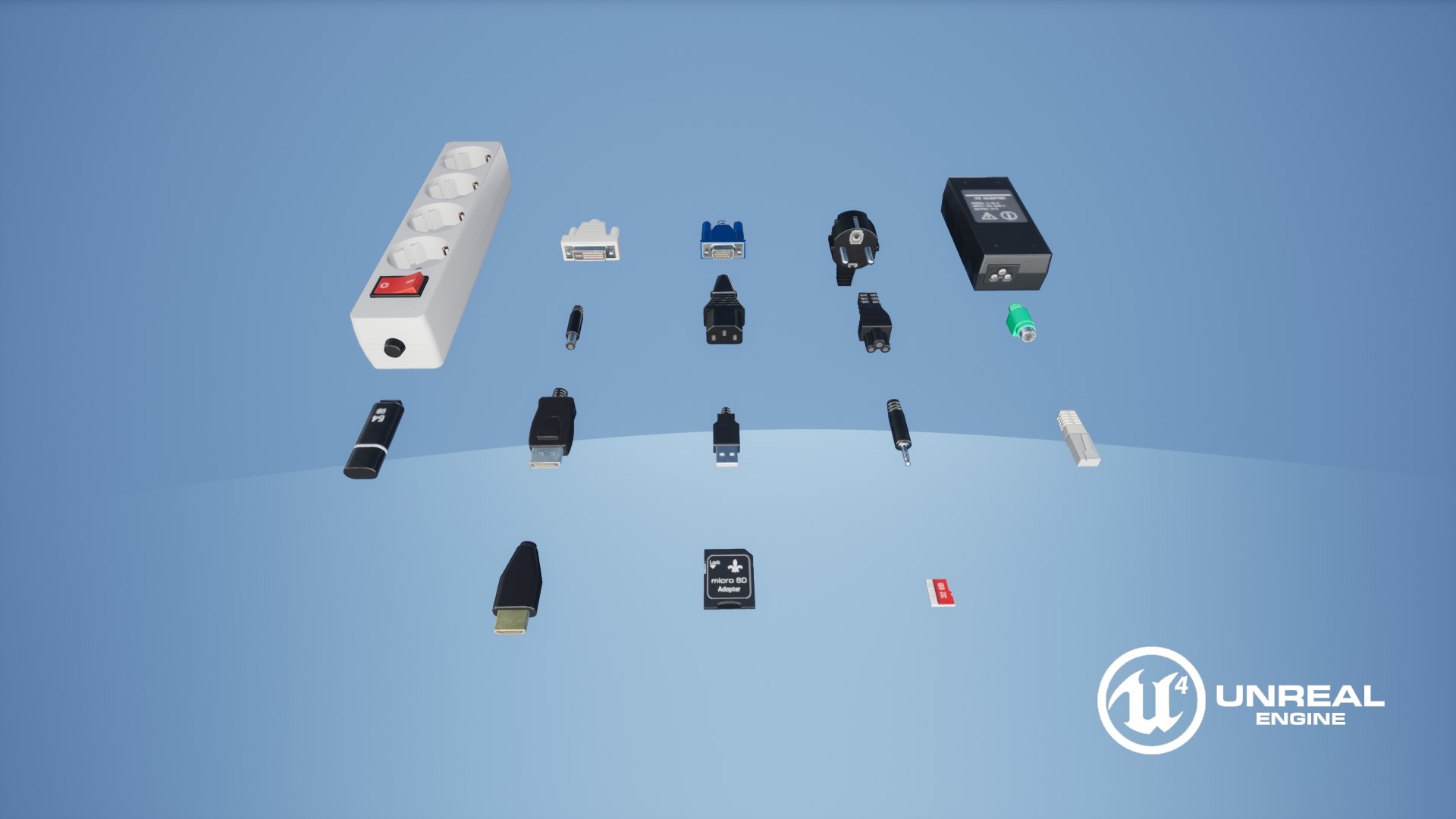 3D Connectors Model - TurboSquid 1830921