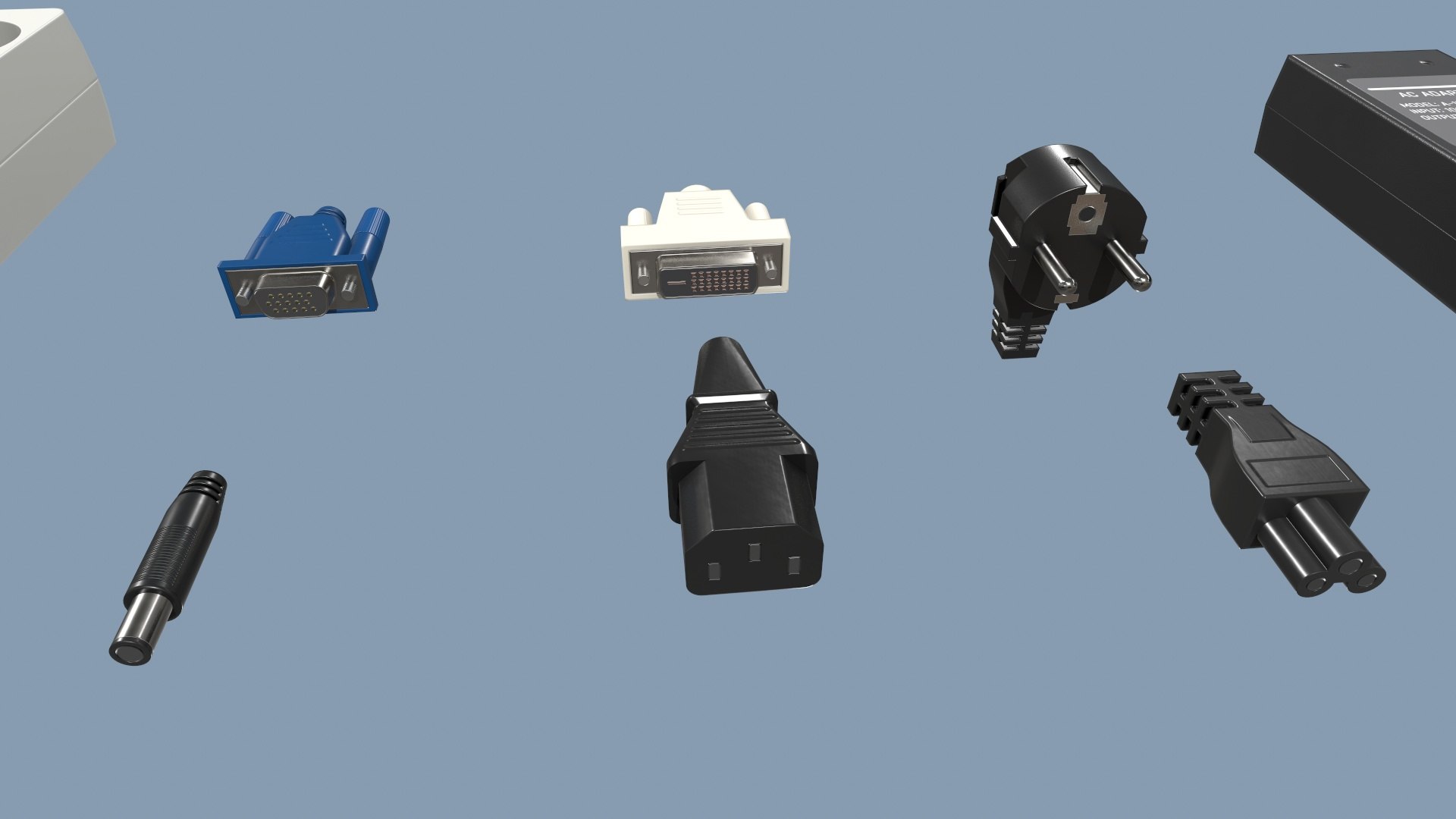 3D Connectors Model - TurboSquid 1830921