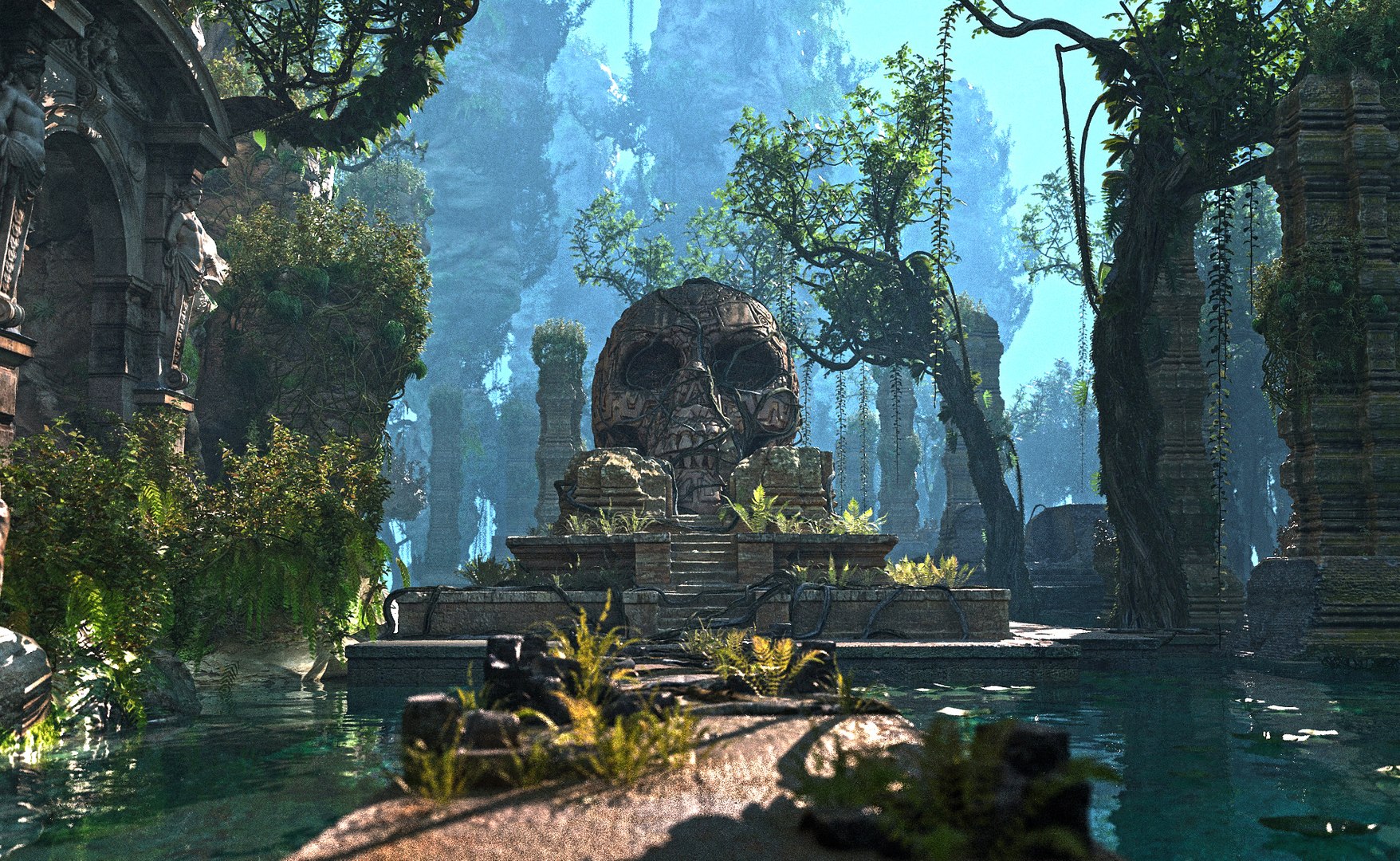 Lost Civilization 3D Model - TurboSquid 1242183