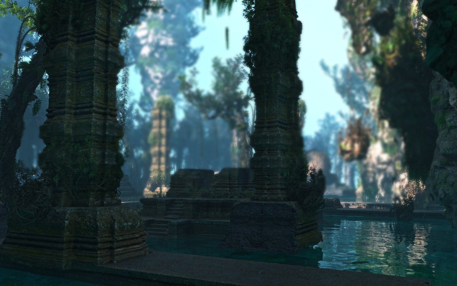 Lost Civilization 3D Model - TurboSquid 1242183