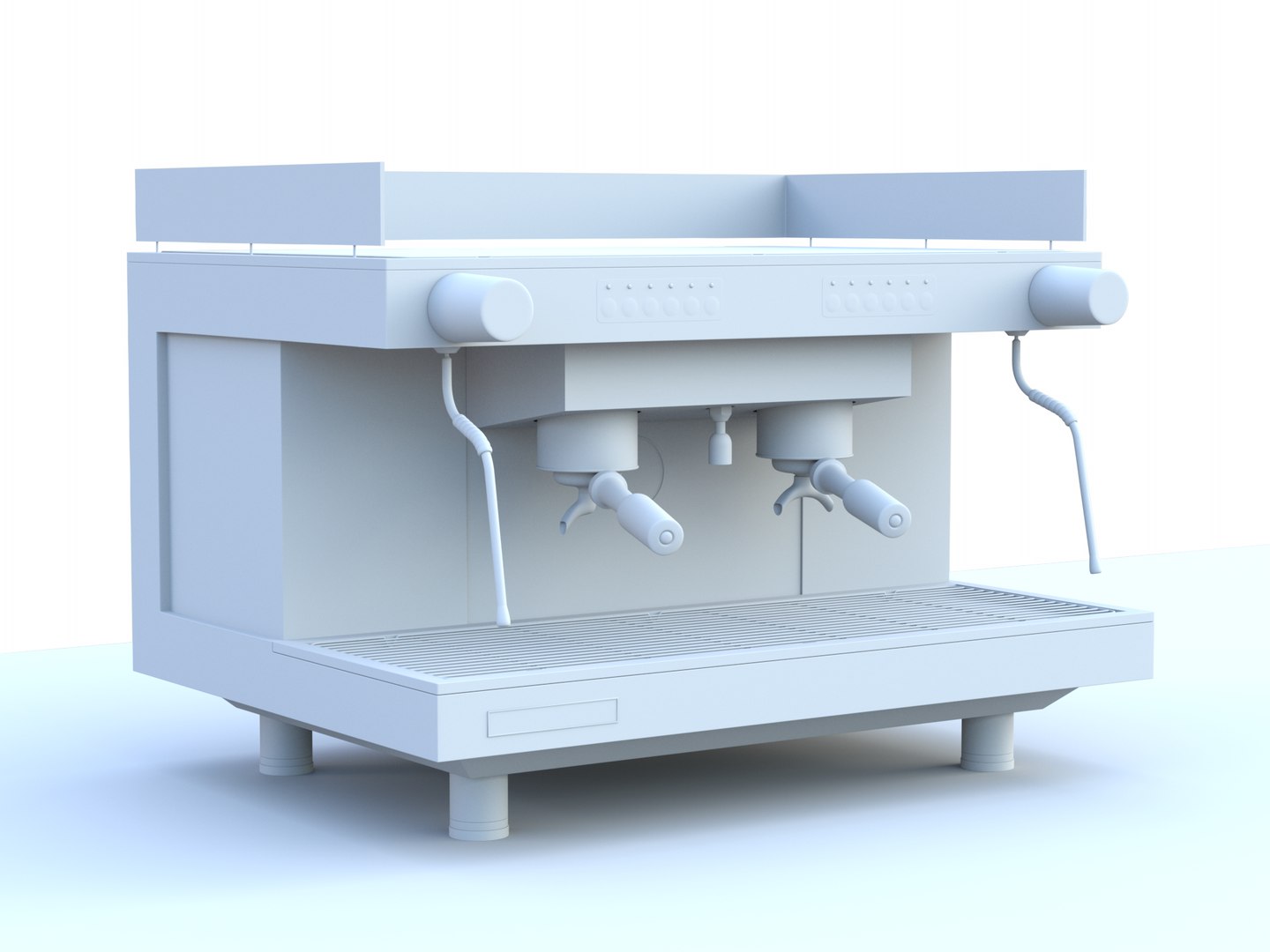 3D Coffee Machine Sanremo Zoe Model - TurboSquid 1151003