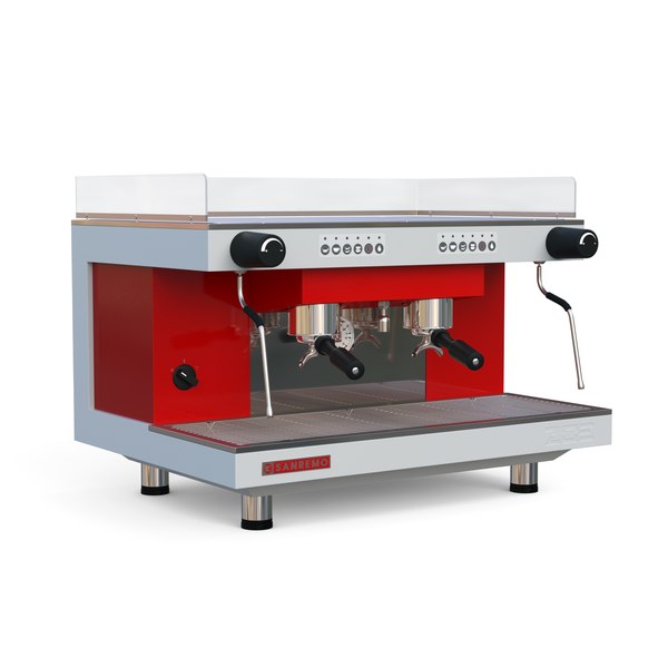 Sanremo Coffee Machines 3D Models for Download | TurboSquid