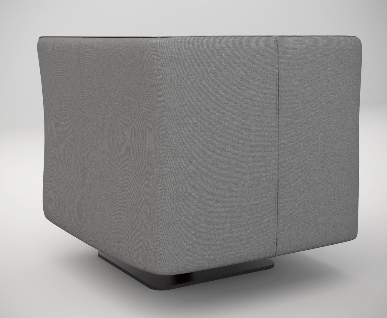 3D Model Armchair Natuzzi DODI 3D Model - TurboSquid 1902238