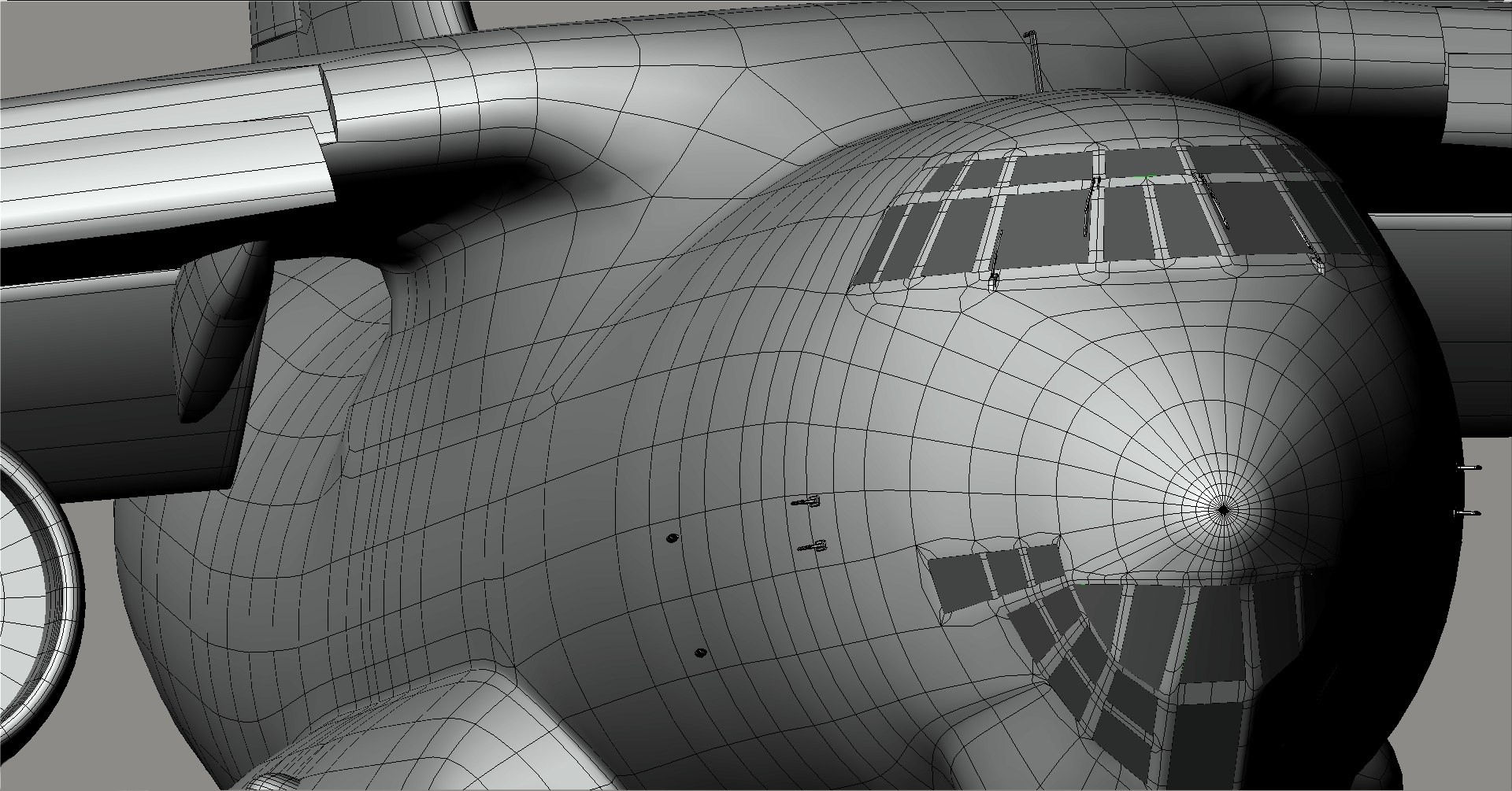 ilyushin il-76 3d model