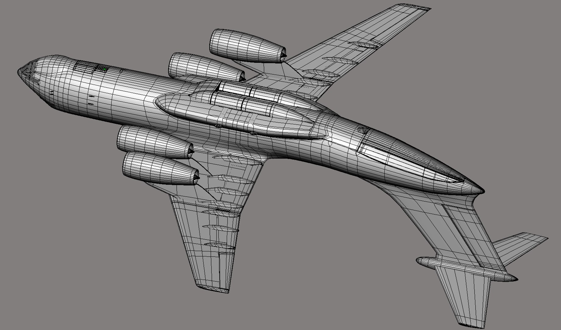 ilyushin il-76 3d model