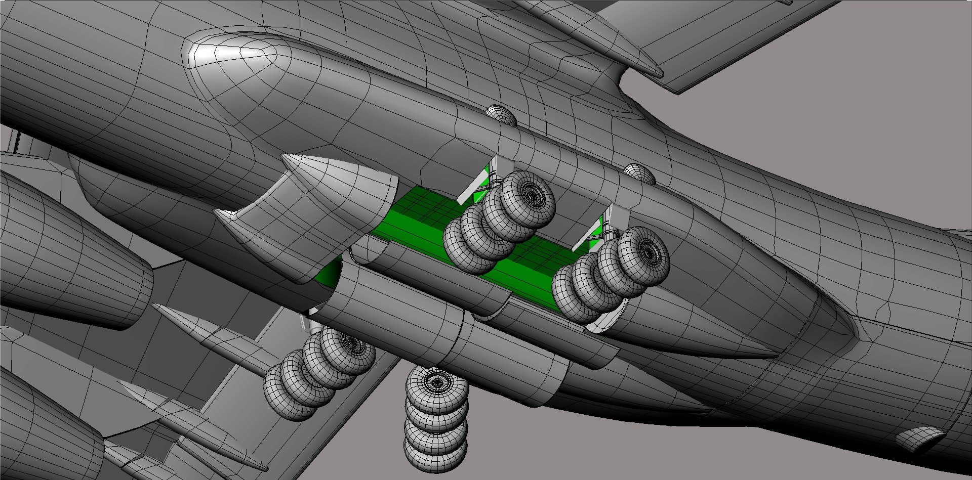 ilyushin il-76 3d model