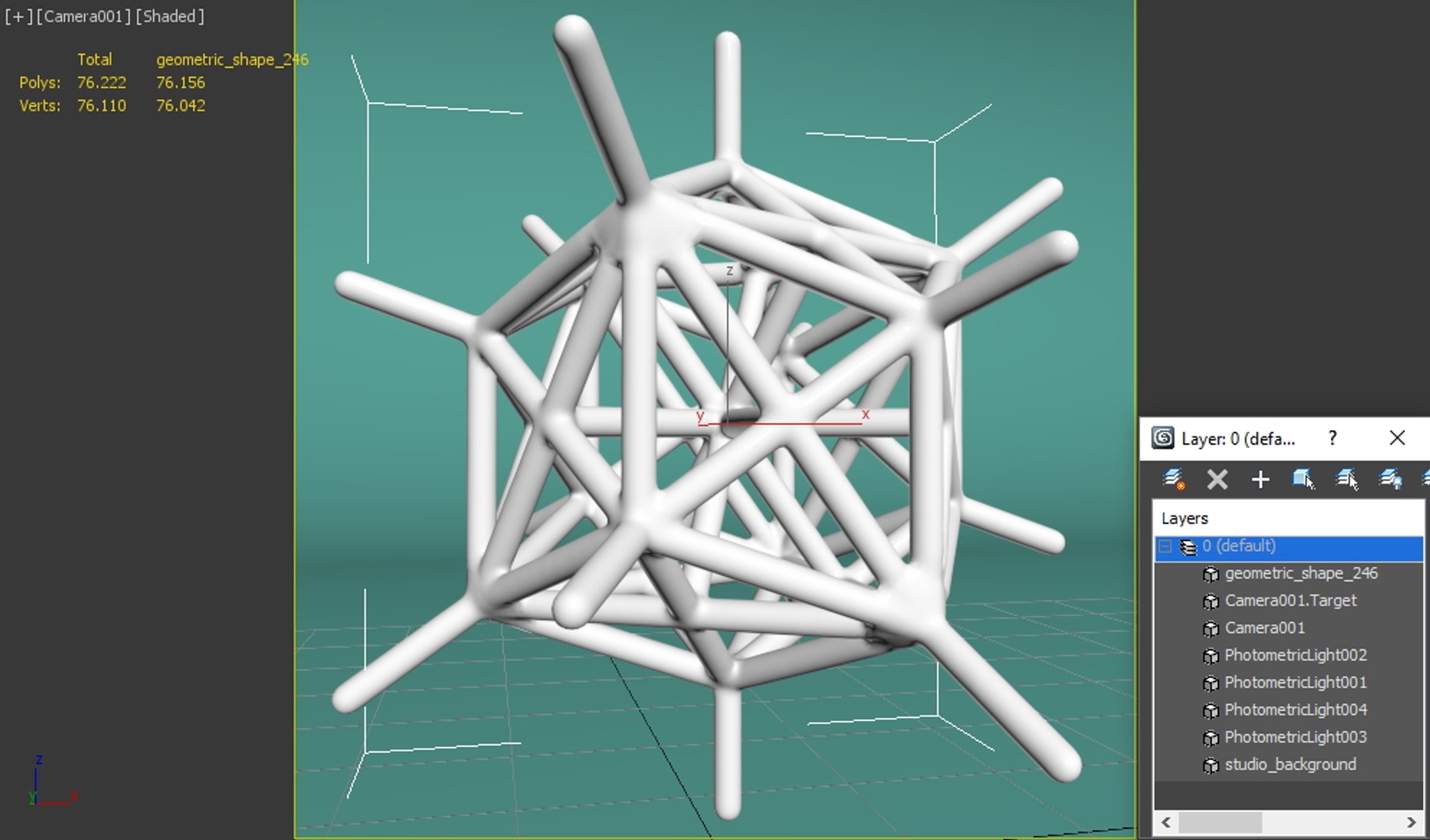 3d geometric shape model