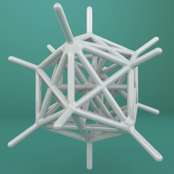 Geometric Shape 3D Models for Download | TurboSquid