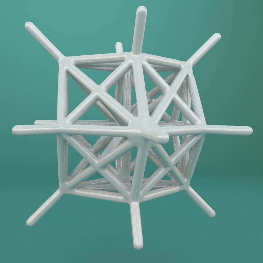 3d geometric shape model