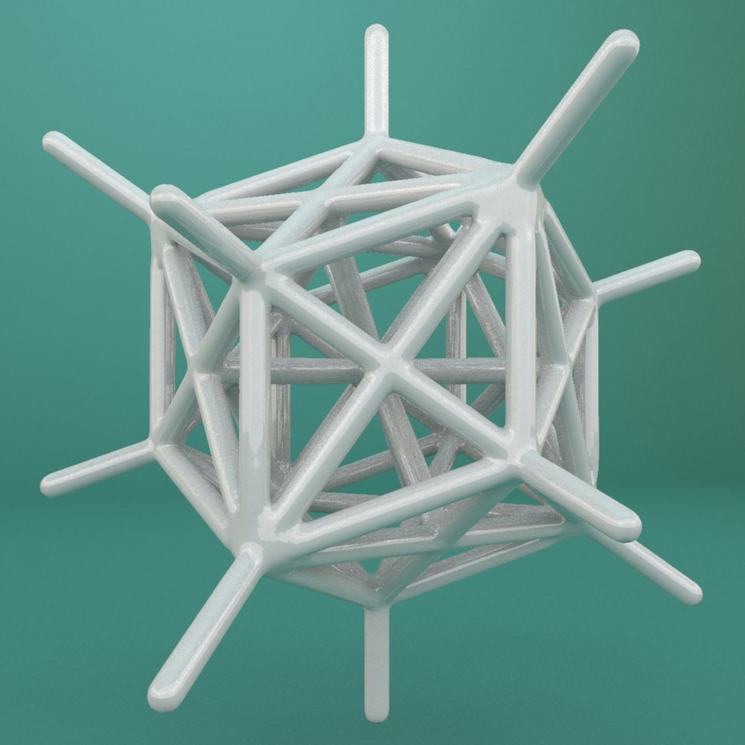 3d geometric shape model
