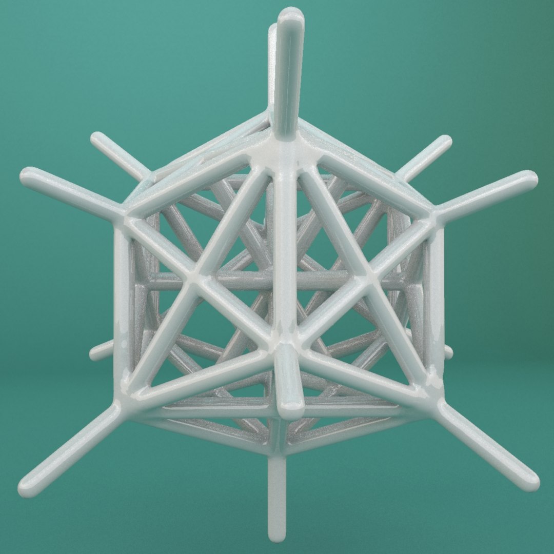 3d geometric shape model