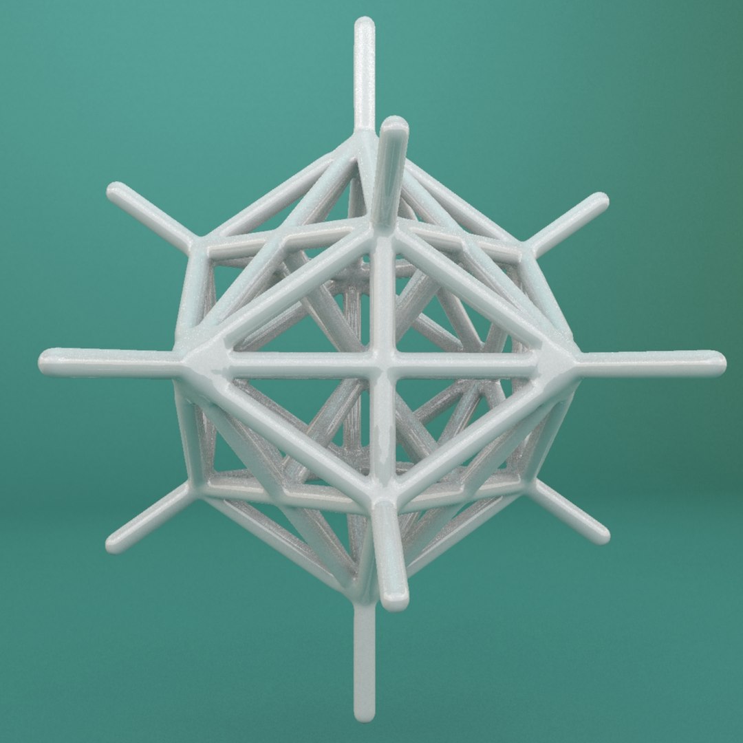 3d geometric shape model