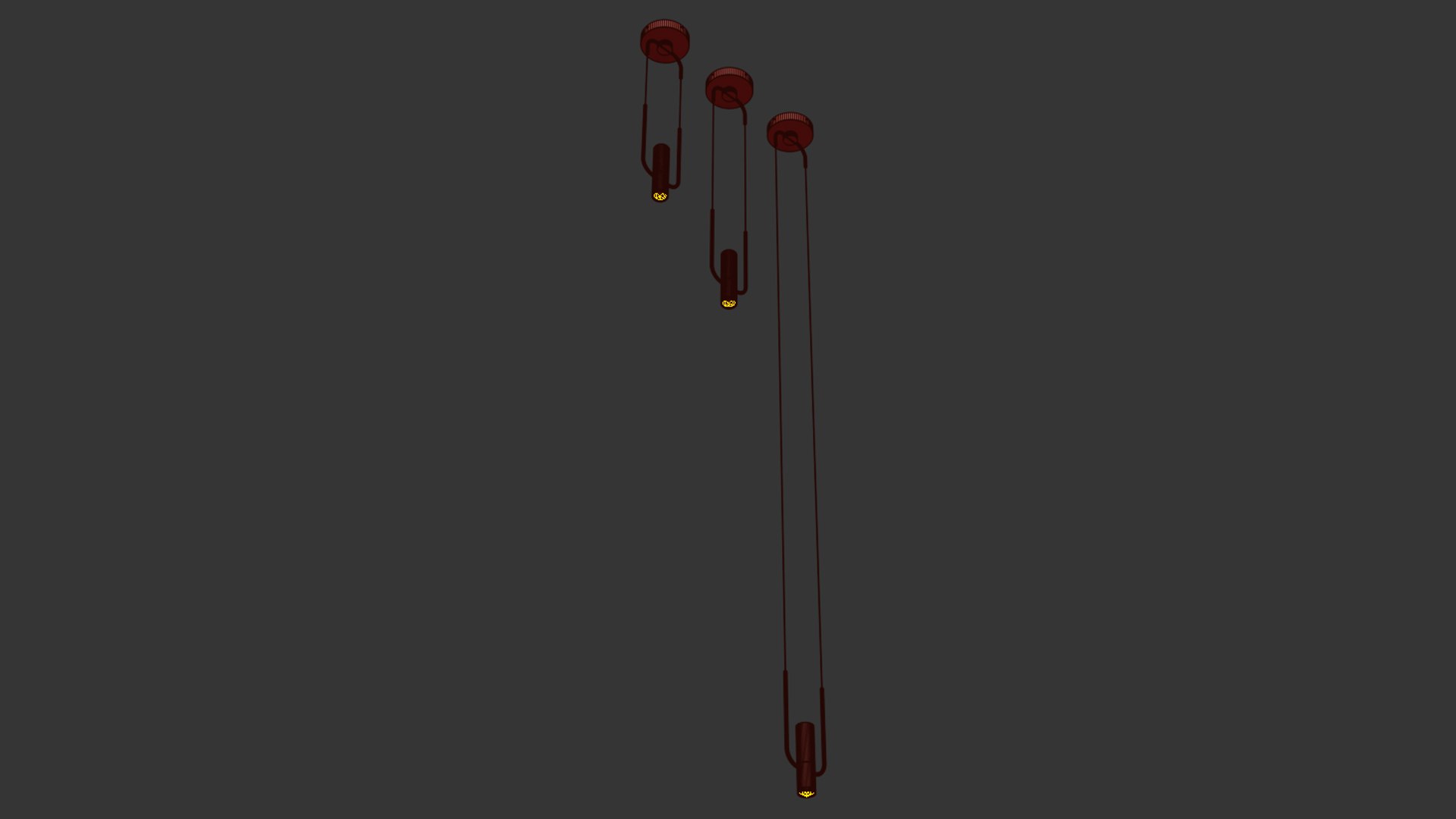 Storm Su by Cvl Luminaires Pendant Lamp 3D model - TurboSquid 2106802