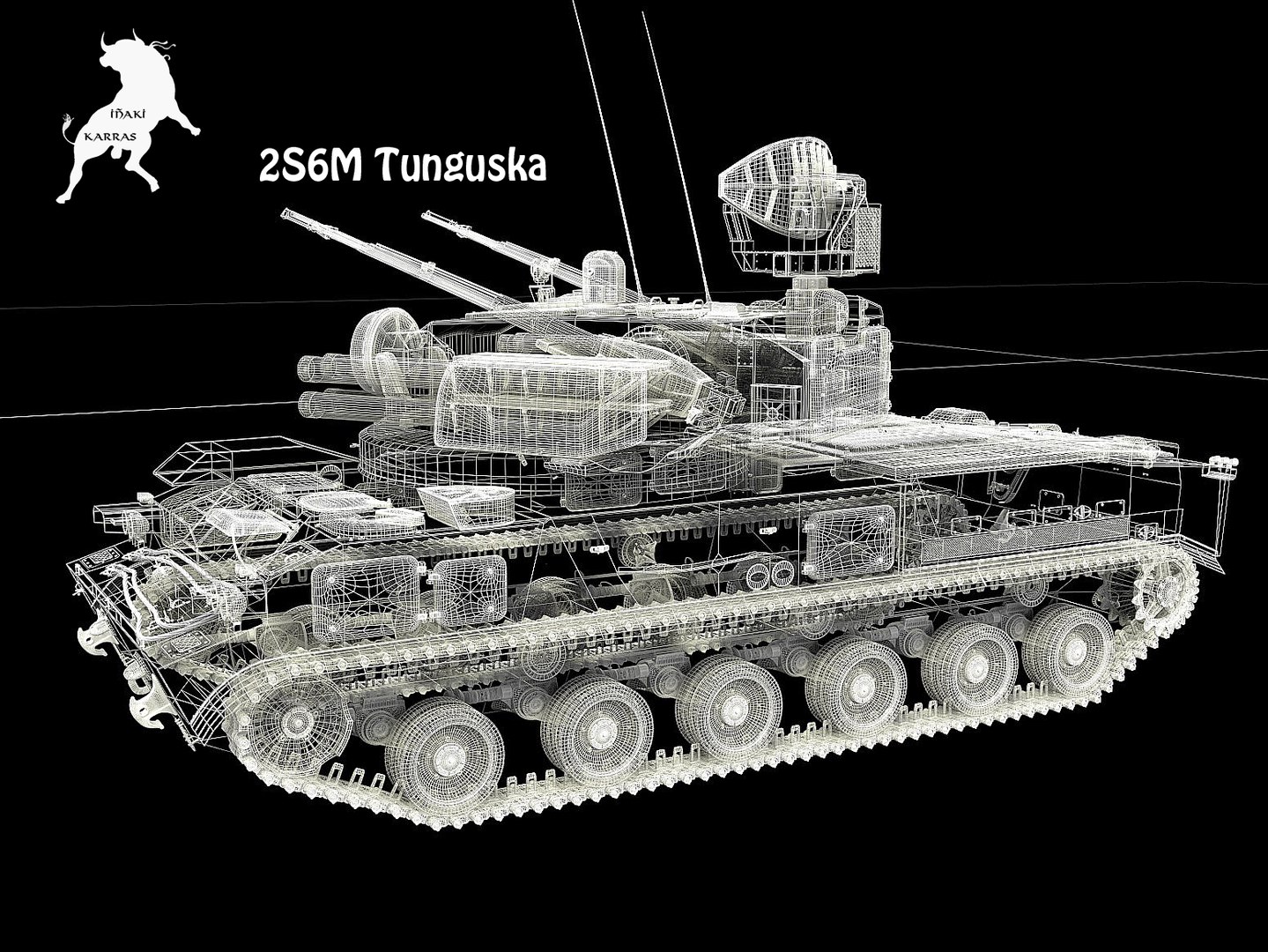 Max Tunguska 2s6m