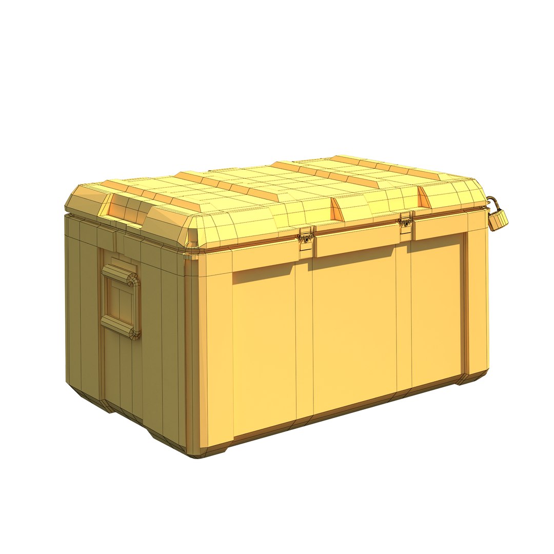 3D Model Equipment Case - - TurboSquid 1227300