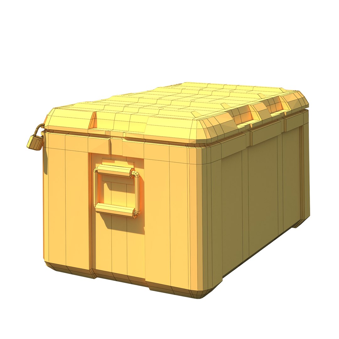 3D Model Equipment Case - - TurboSquid 1227300