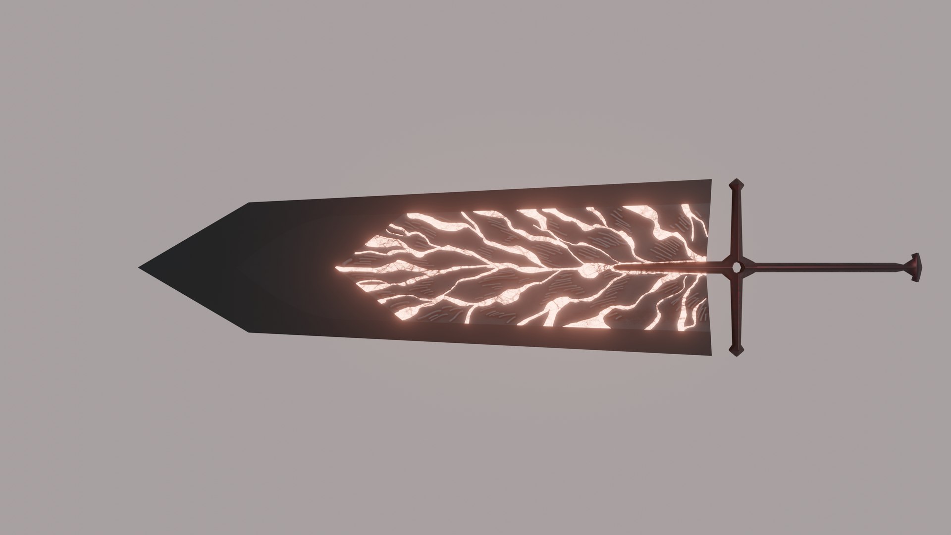 3D Asta Demon Sword - TurboSquid 1522282