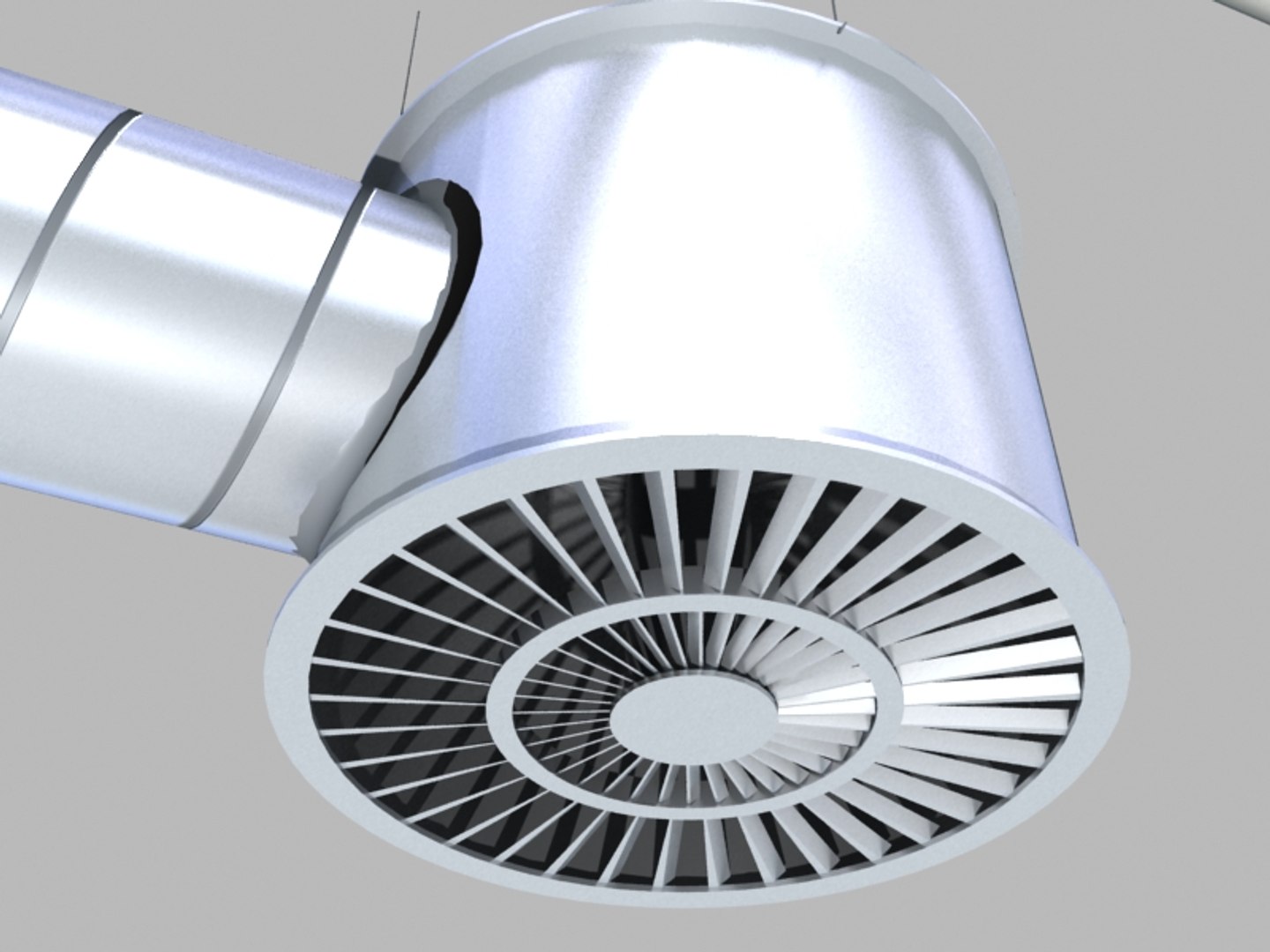 3d ceiling mechanical