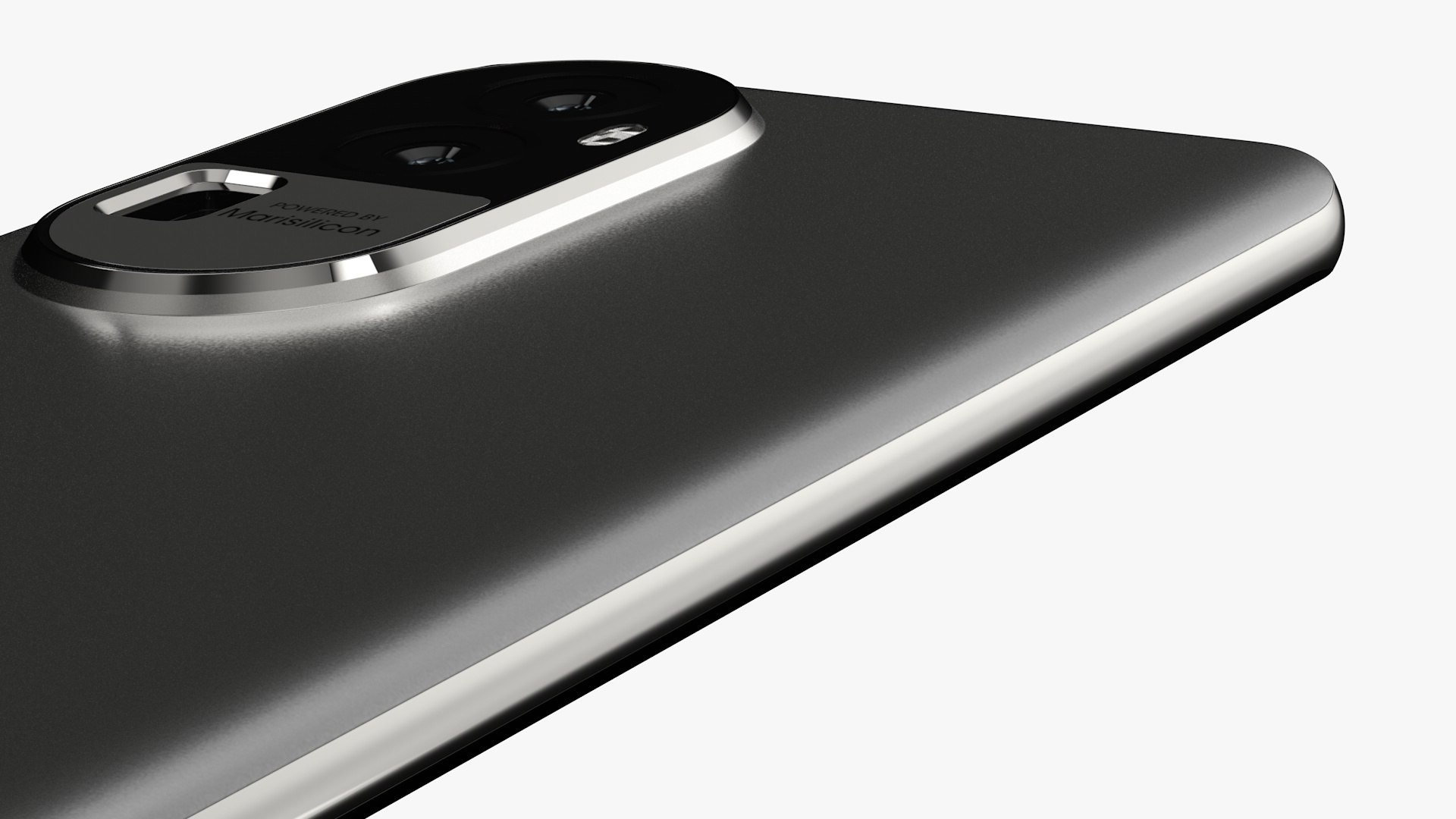 3D Model OPPO Reno 10 Pro Plus Moon Sea Black - TurboSquid 2078736