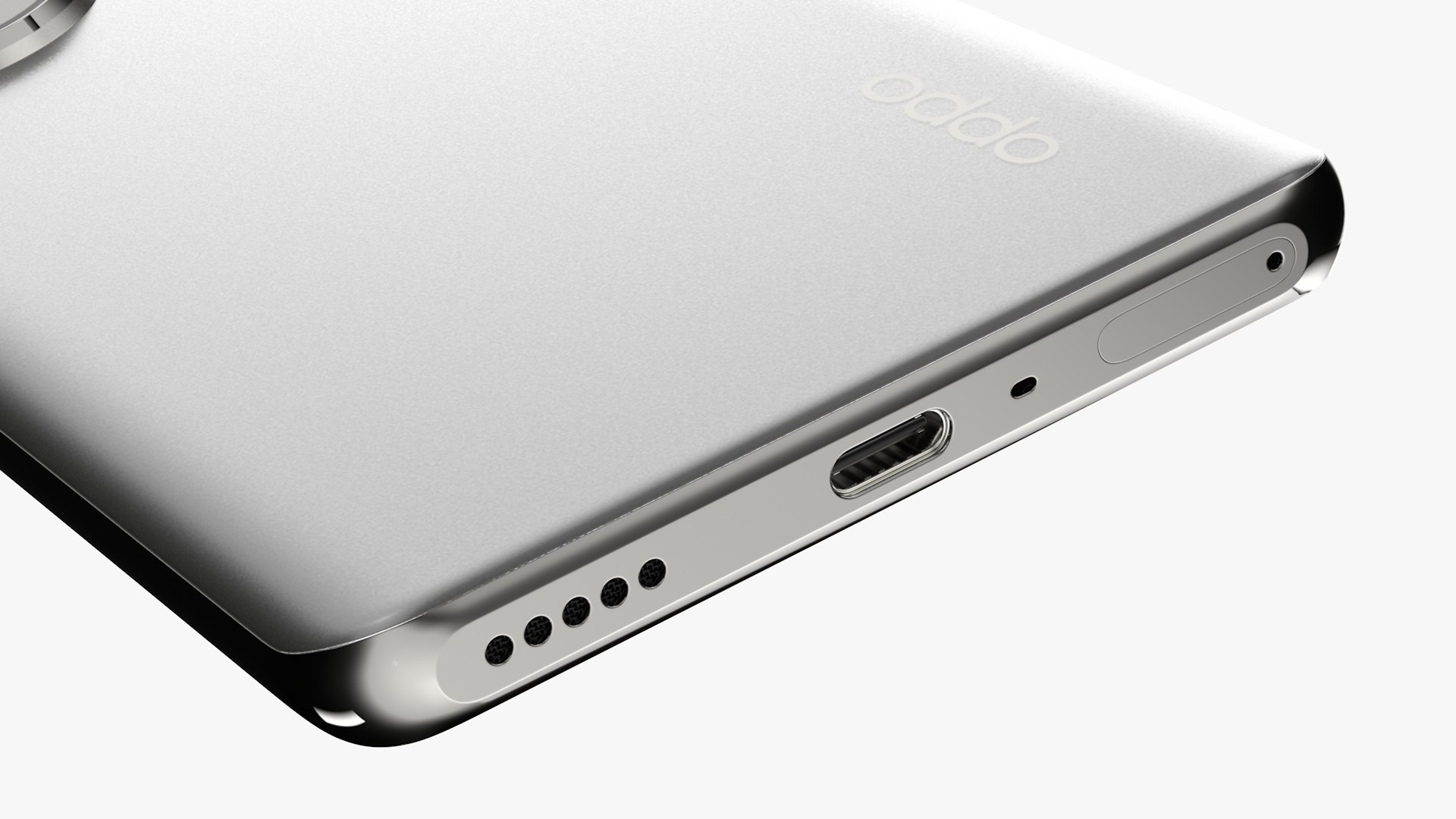 3D Model OPPO Reno 10 Pro Plus Moon Sea Black - TurboSquid 2078736