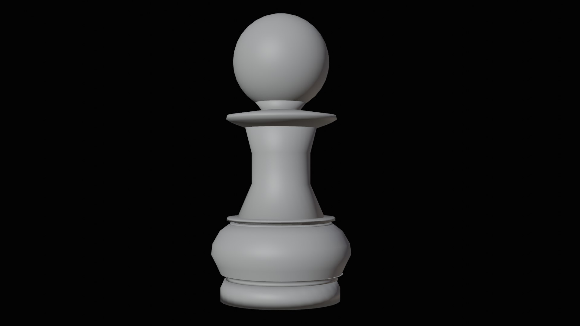 Free 3D Chess Pawn - Black Marble Texture BLENDER - TurboSquid 2065081