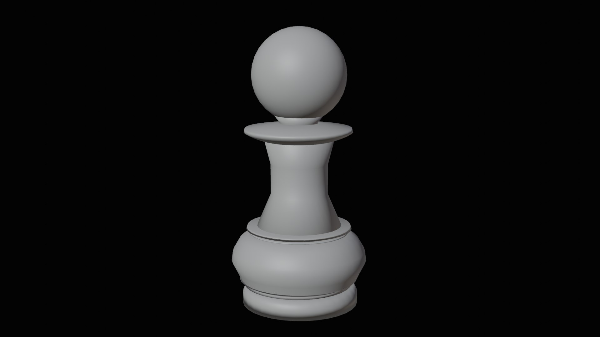 Free 3D Chess Pawn - Black Marble Texture BLENDER - TurboSquid 2065081