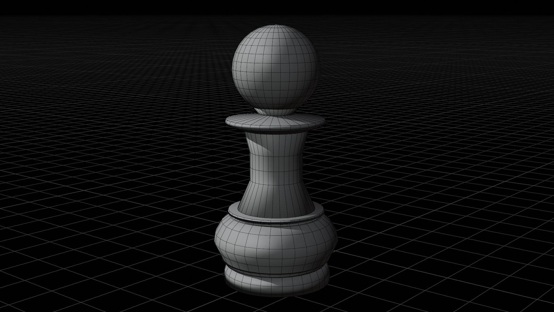 Free 3D Chess Pawn - Black Marble Texture BLENDER - TurboSquid 2065081