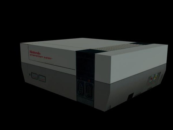 Free Game Console 3D Models for Download | TurboSquid
