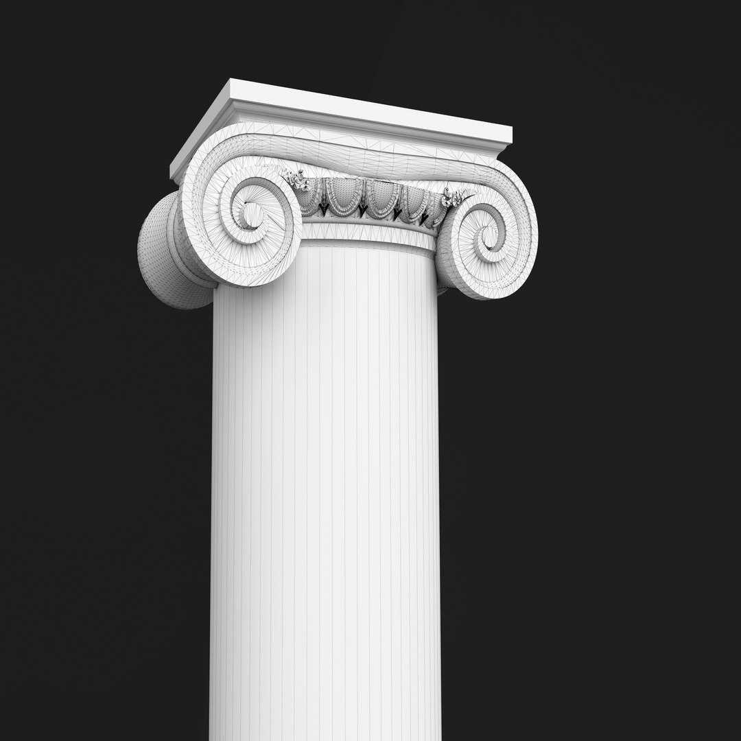 Column Decorative 13 Model - TurboSquid 2400632