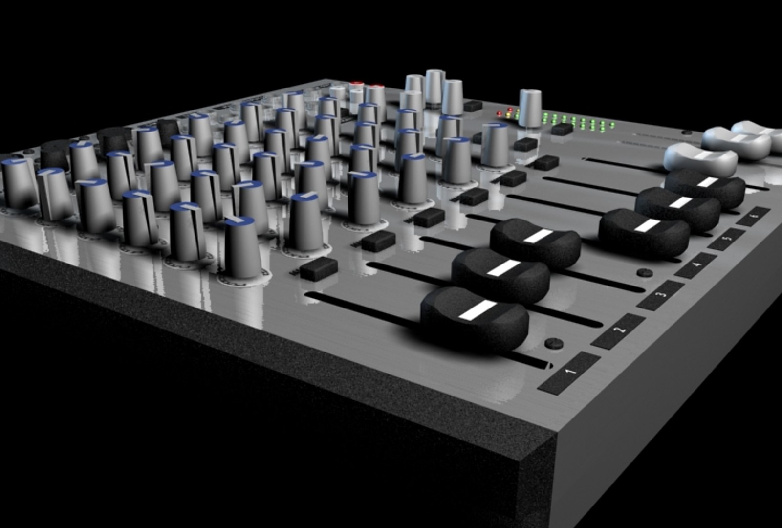 3ds Max Mixing Board