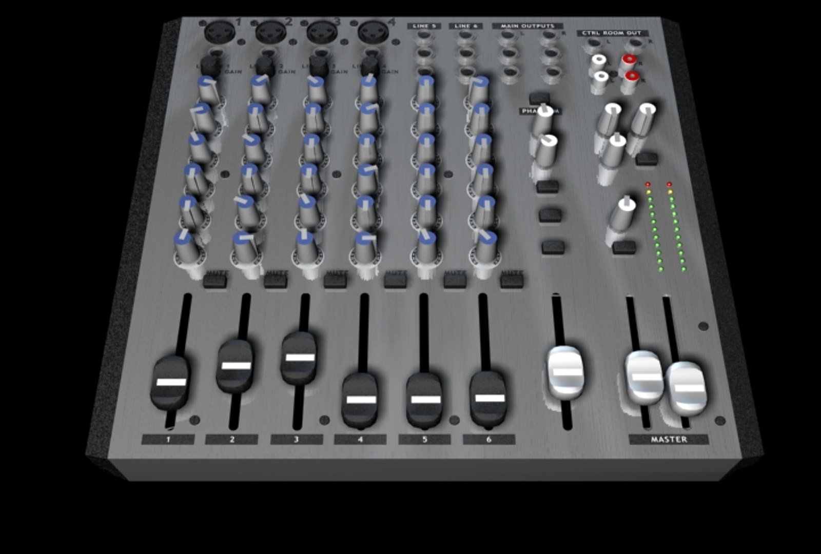 3ds Max Mixing Board