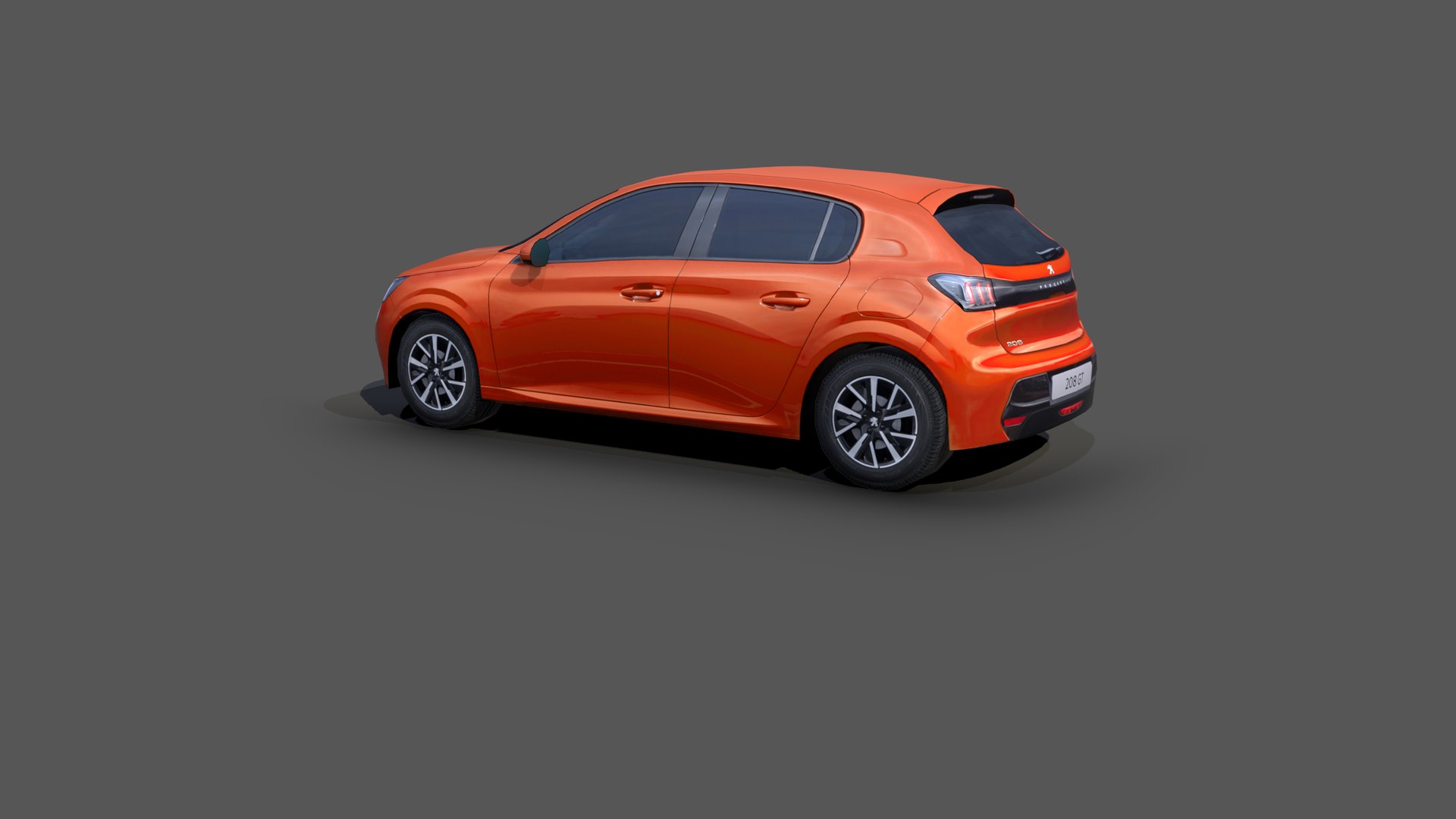 3D Model Peugeot 208 2019 - TurboSquid 1832976