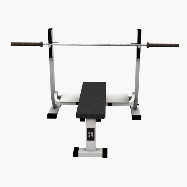 3d barbell vasil model