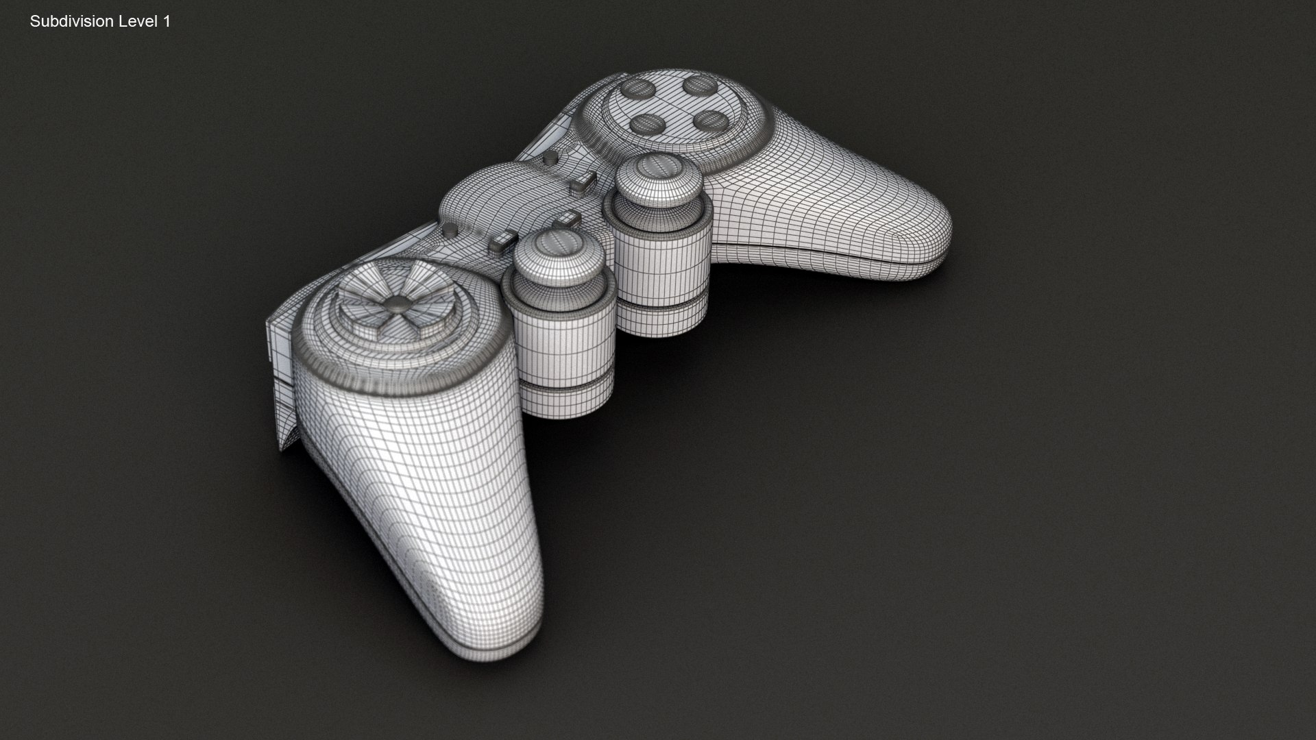 3d Pad Joypad Joy Model