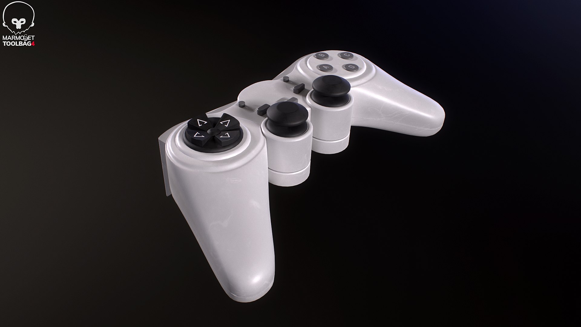 3d Pad Joypad Joy Model