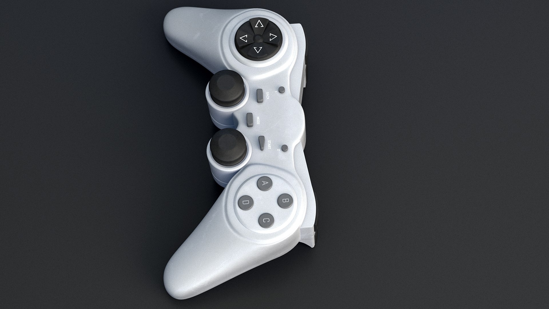 3d Pad Joypad Joy Model