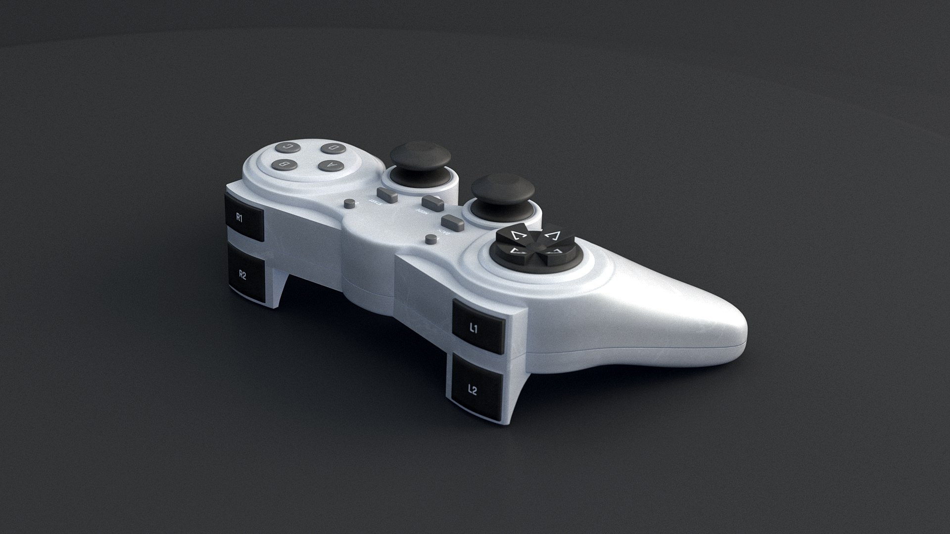 3d Pad Joypad Joy Model