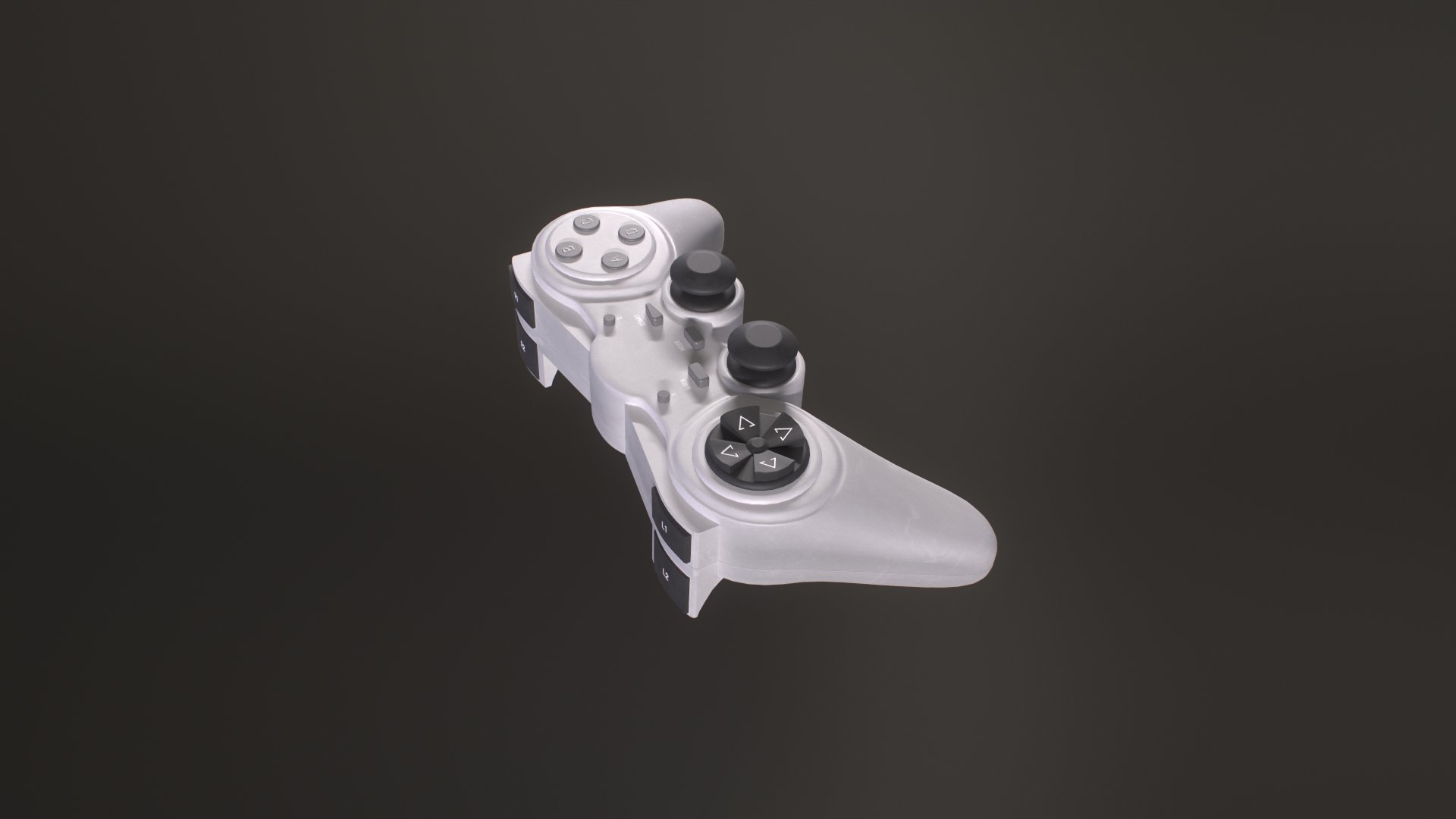 3d Pad Joypad Joy Model